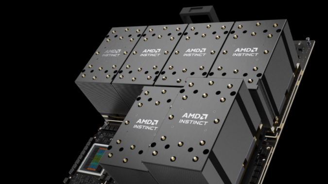 » AMDの新型「MI355X」は、「MI325X」を平凡に見せる